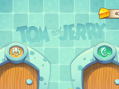 Tom & Jerry 部分界面_Nyatoto-站酷ZCOOL