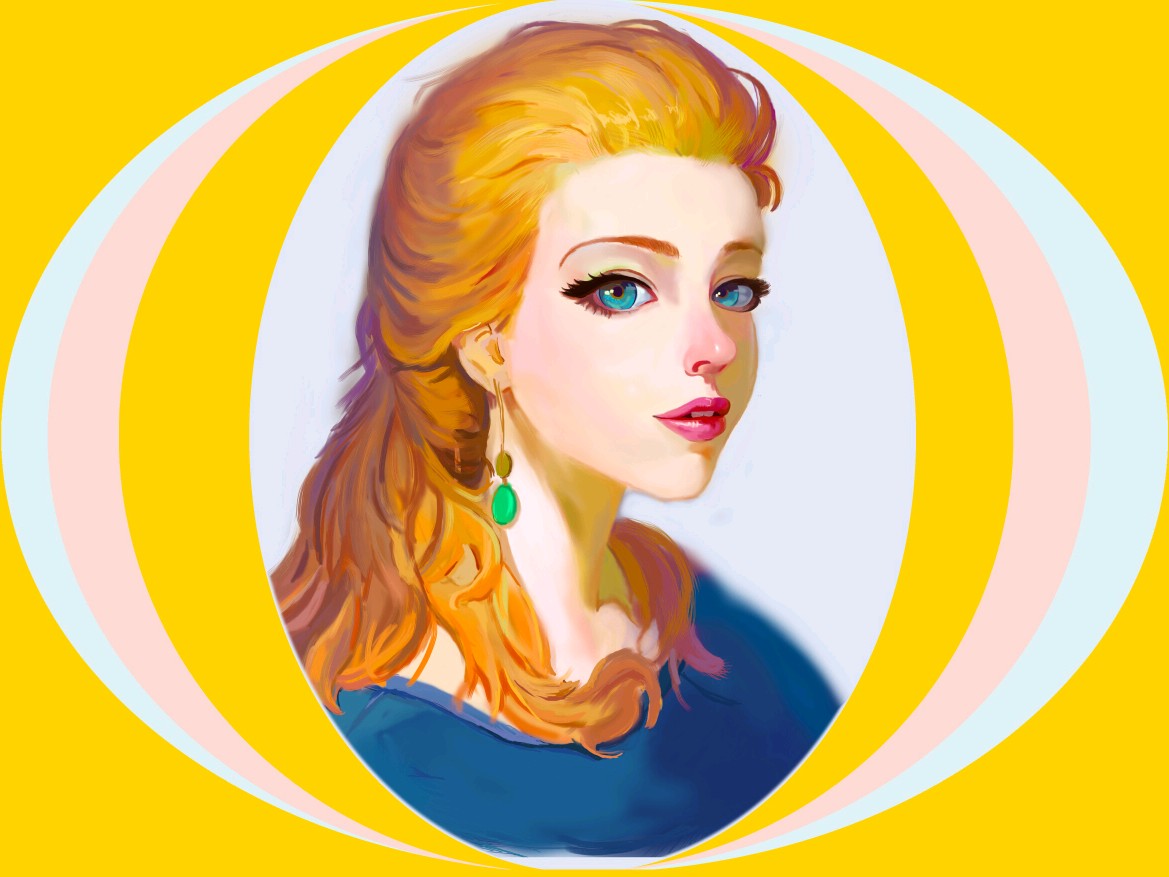 美艳间︴白雪_xue小小桃-站酷ZCOOL