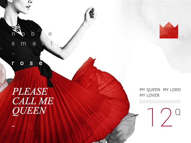 Please Call Me Queen - 我是女王_DREAMFOR_tt-站酷ZCOOL