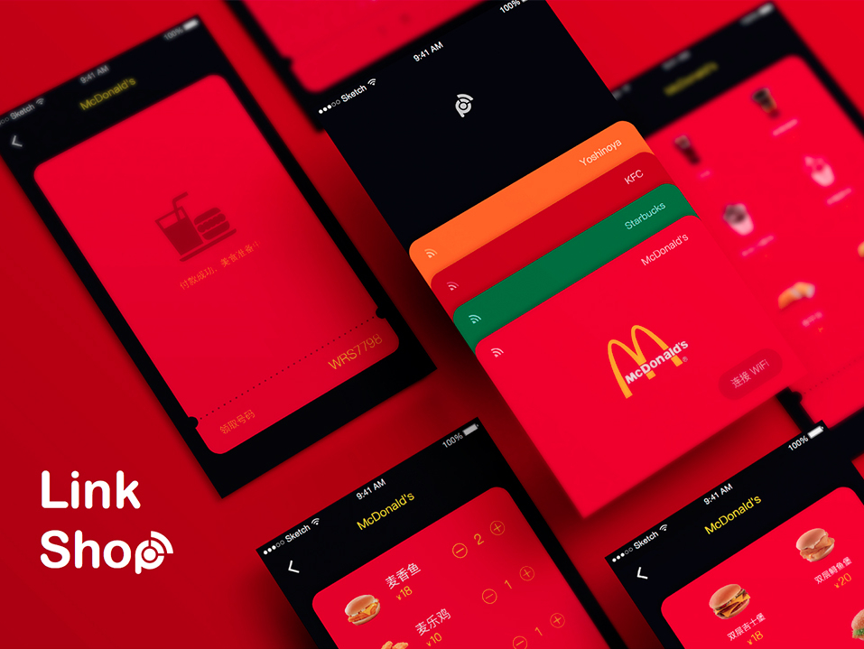 《Link-Shop》 界面展示 _Shawn_D-站酷ZCOOL