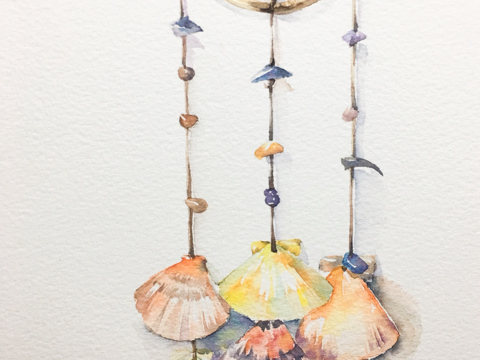 风铃_幻想气泡水-站酷ZCOOL