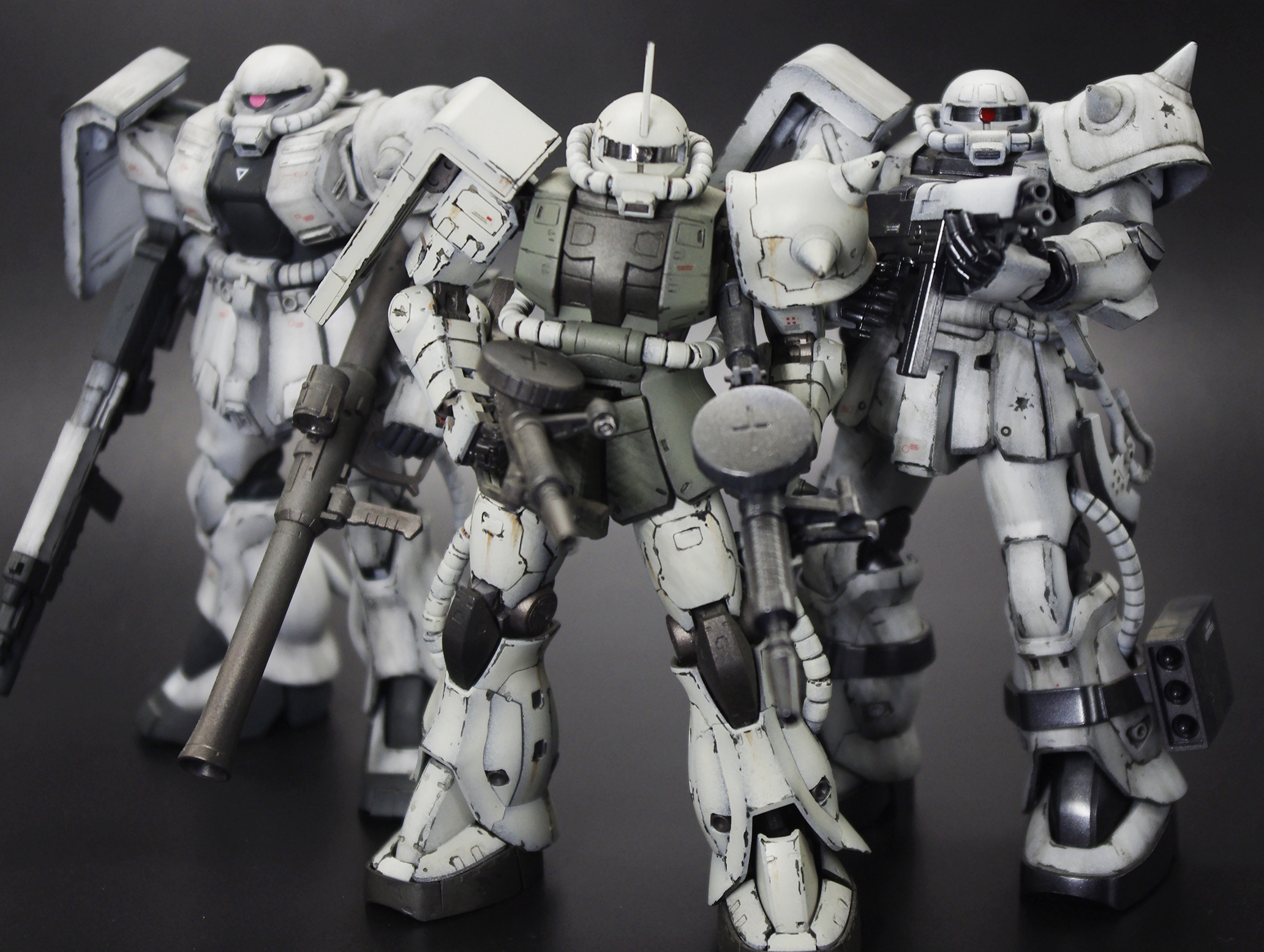 冰霜巨魔-zaku小队_打滑猫-站酷ZCOOL