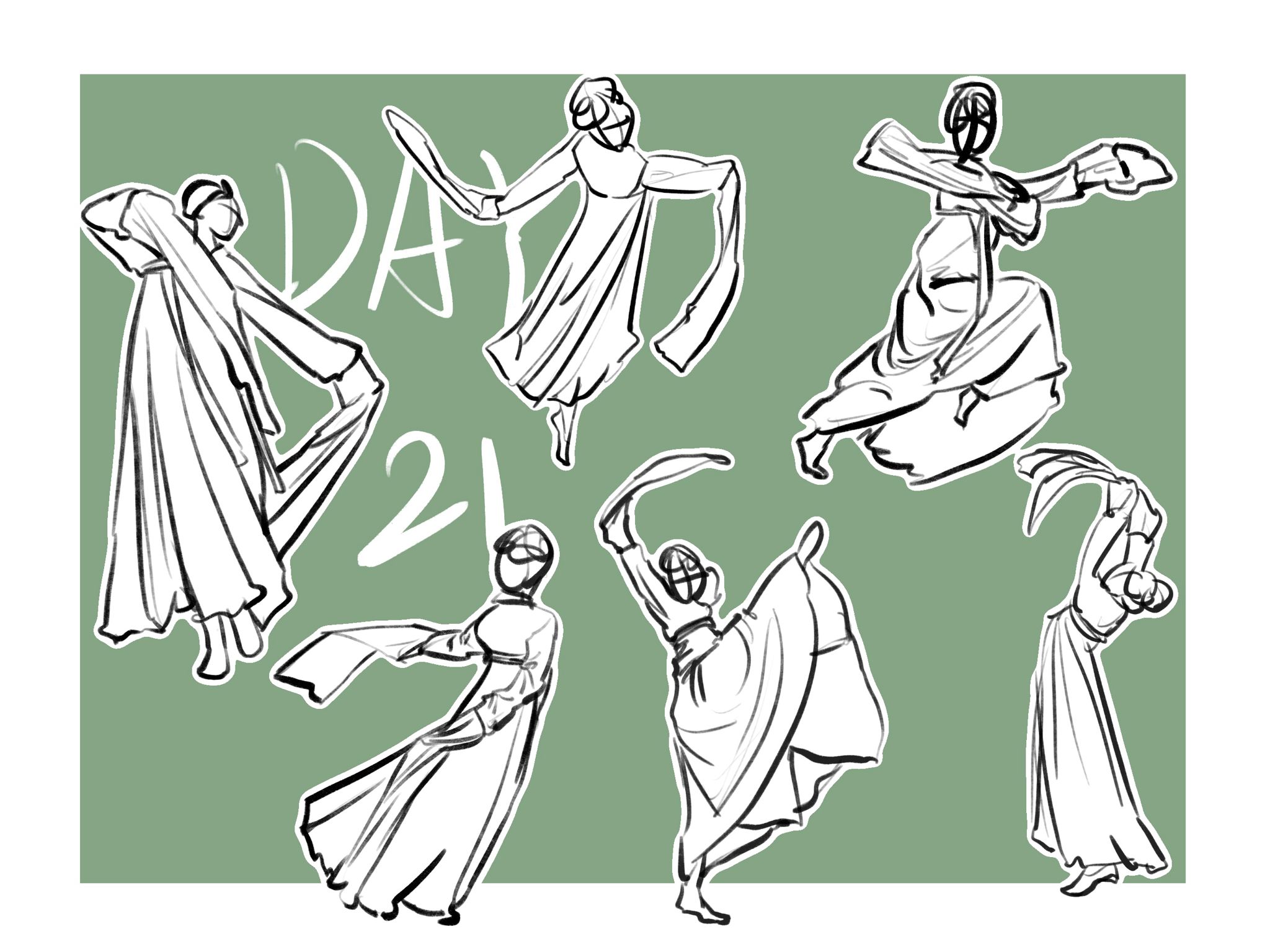 #速写60天挑战赛# day21@速写班长 _叁肆叁-站酷ZCOOL