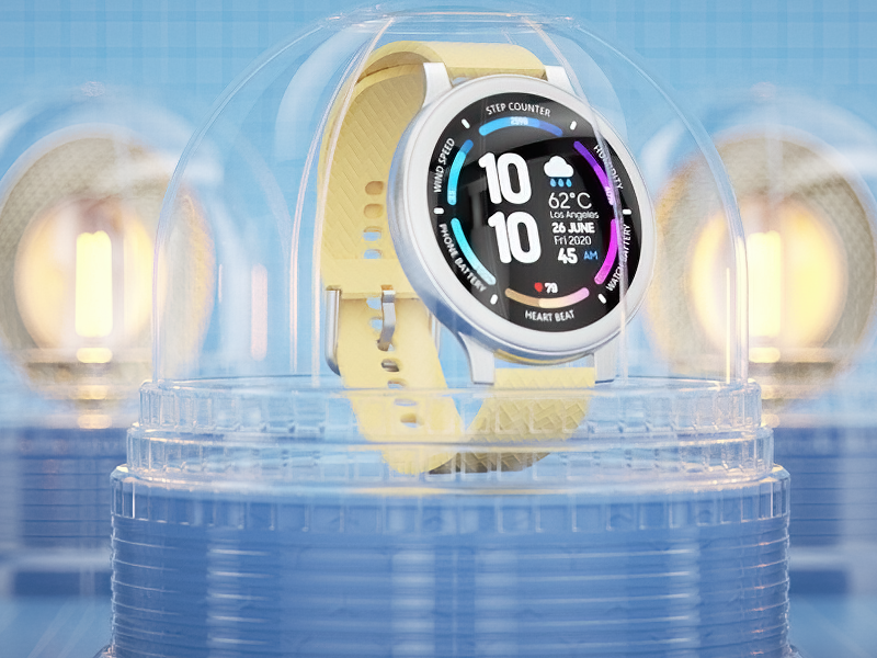 手表动画【C4D＋OC＋AE】_五分钟_-站酷ZCOOL