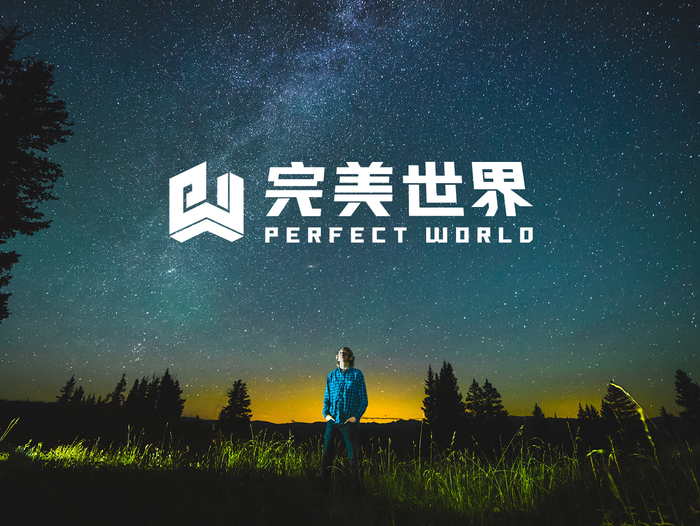 完美世界 Perfect World LOGO设计大赛_Angelisfighting-站酷ZCOOL