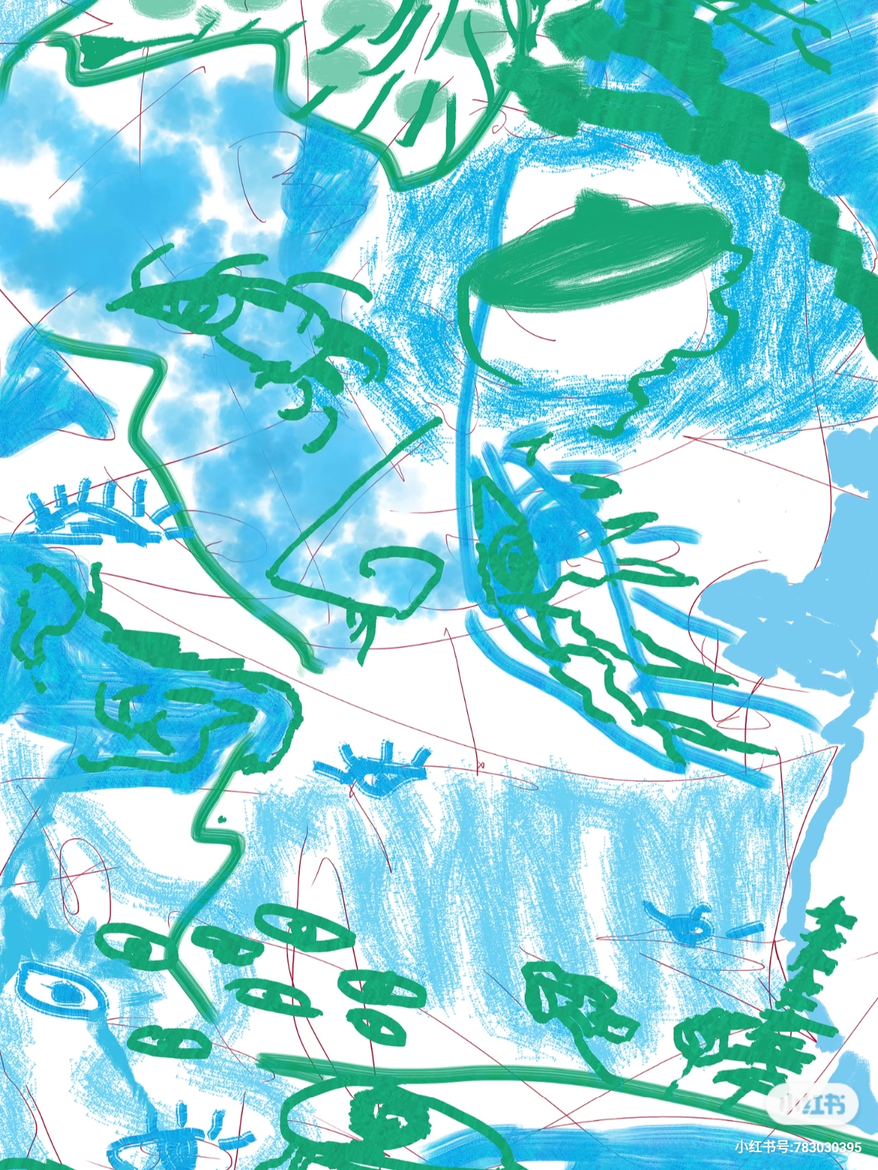【当代】【插画】【抽象】【平面设计】谷瀛帆 站酷zcool