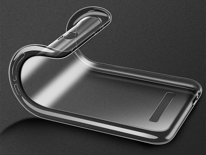 透明手机壳精修 tpu软套 3c数码配件透明壳_大大大大明生-站酷ZCOOL