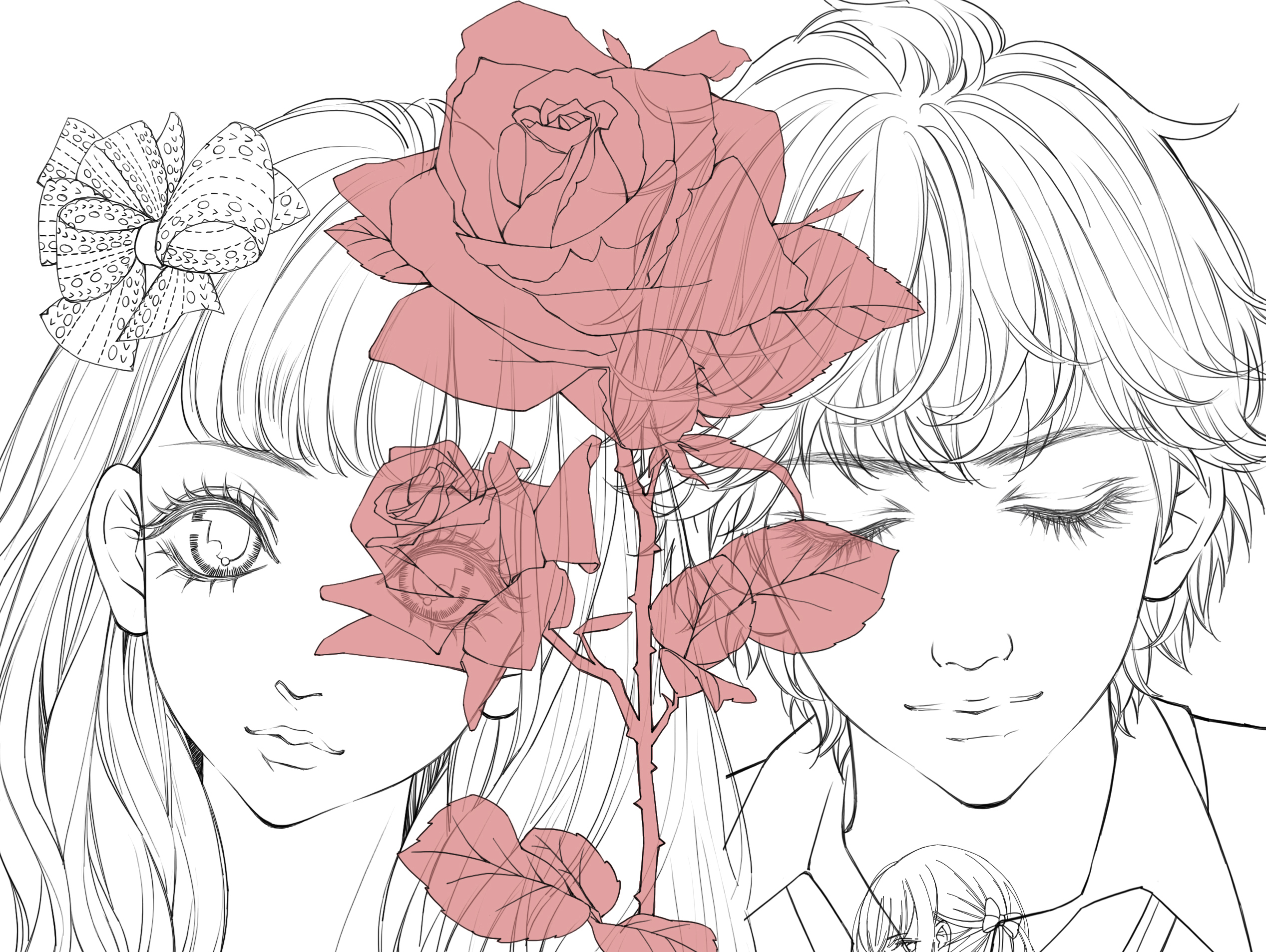 几张线稿练习_DDDXXX-站酷ZCOOL