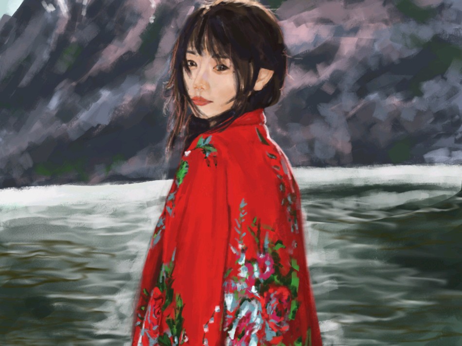 写生_Art_Yezi-站酷ZCOOL