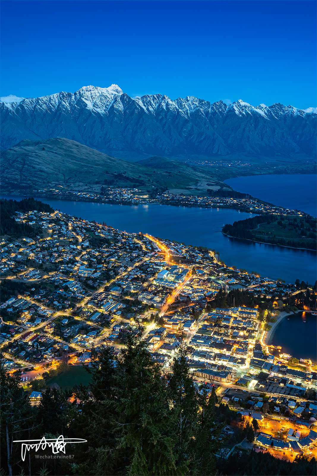 夜色小镇_ervine87-站酷ZCOOL