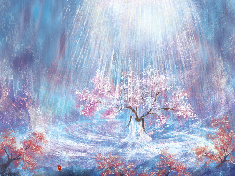 琼台_画画的寂阳JIYANG-站酷ZCOOL