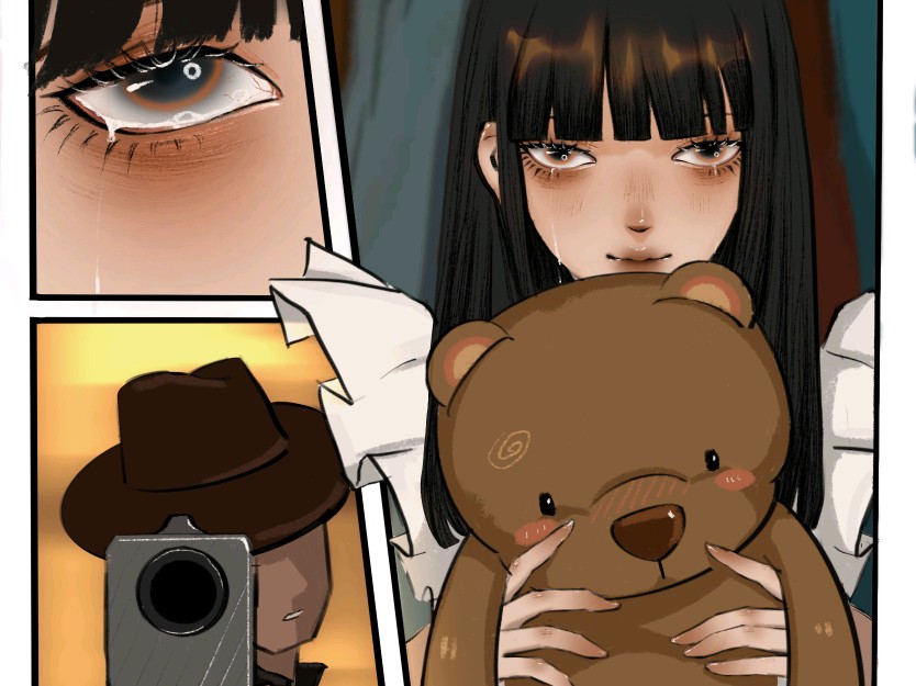 今日的分镜插画sample~_桔大狮-站酷ZCOOL