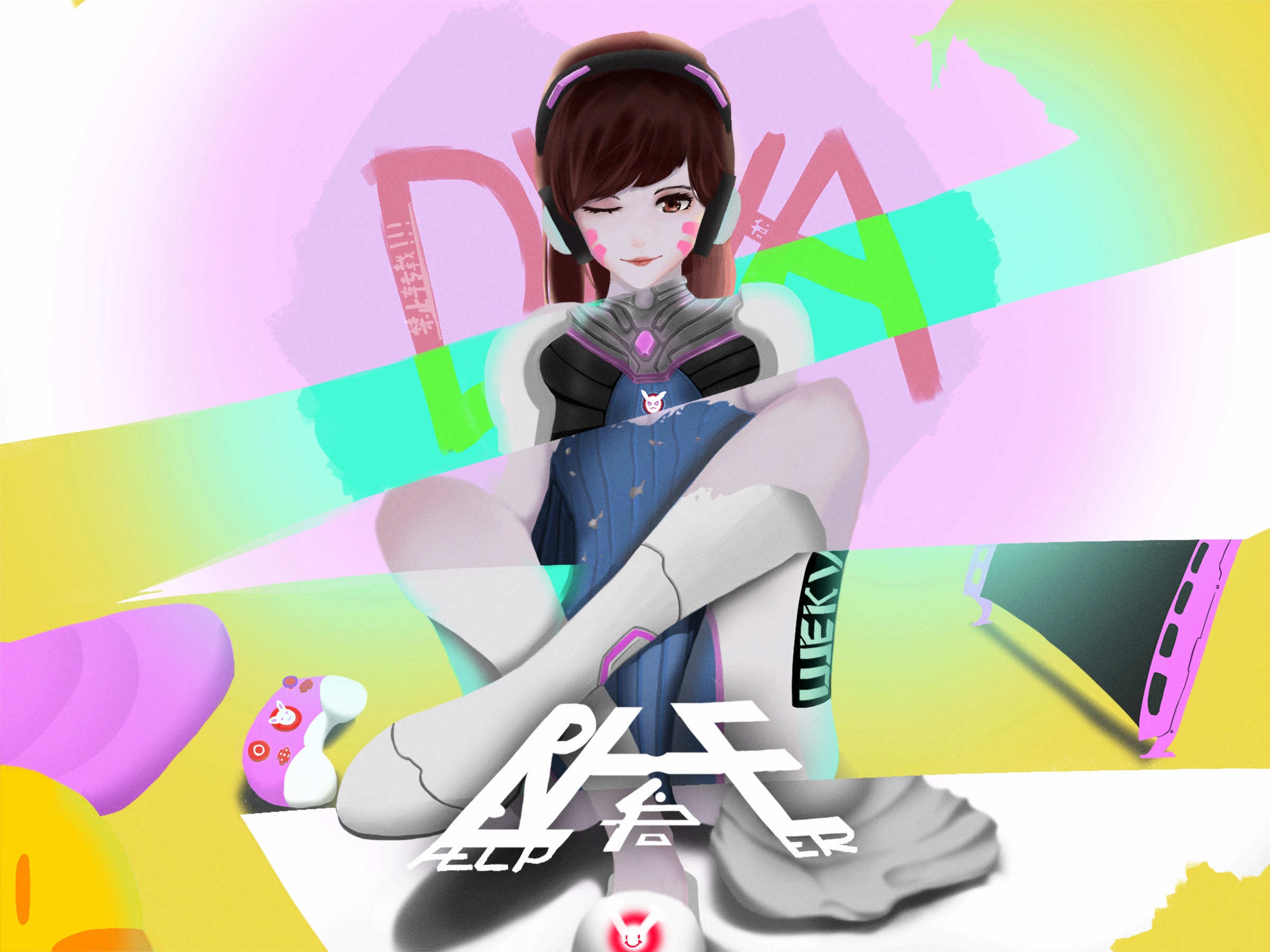 DVA爱你呦_千启-站酷ZCOOL