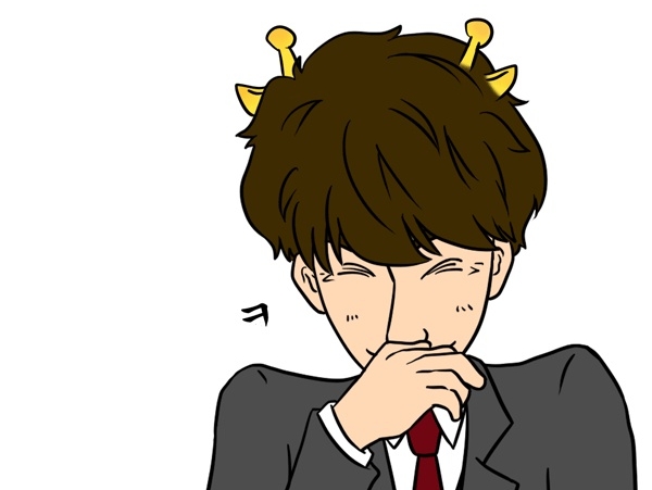 【GIF练习】墨镜HAHA和长颈鹿_Syu君-站酷ZCOOL