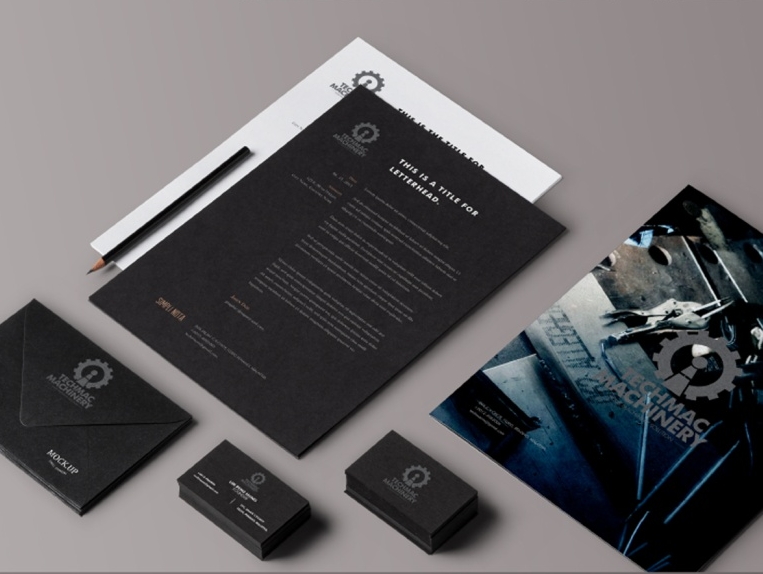 Techmac Machinery Branding_林影-站酷ZCOOL
