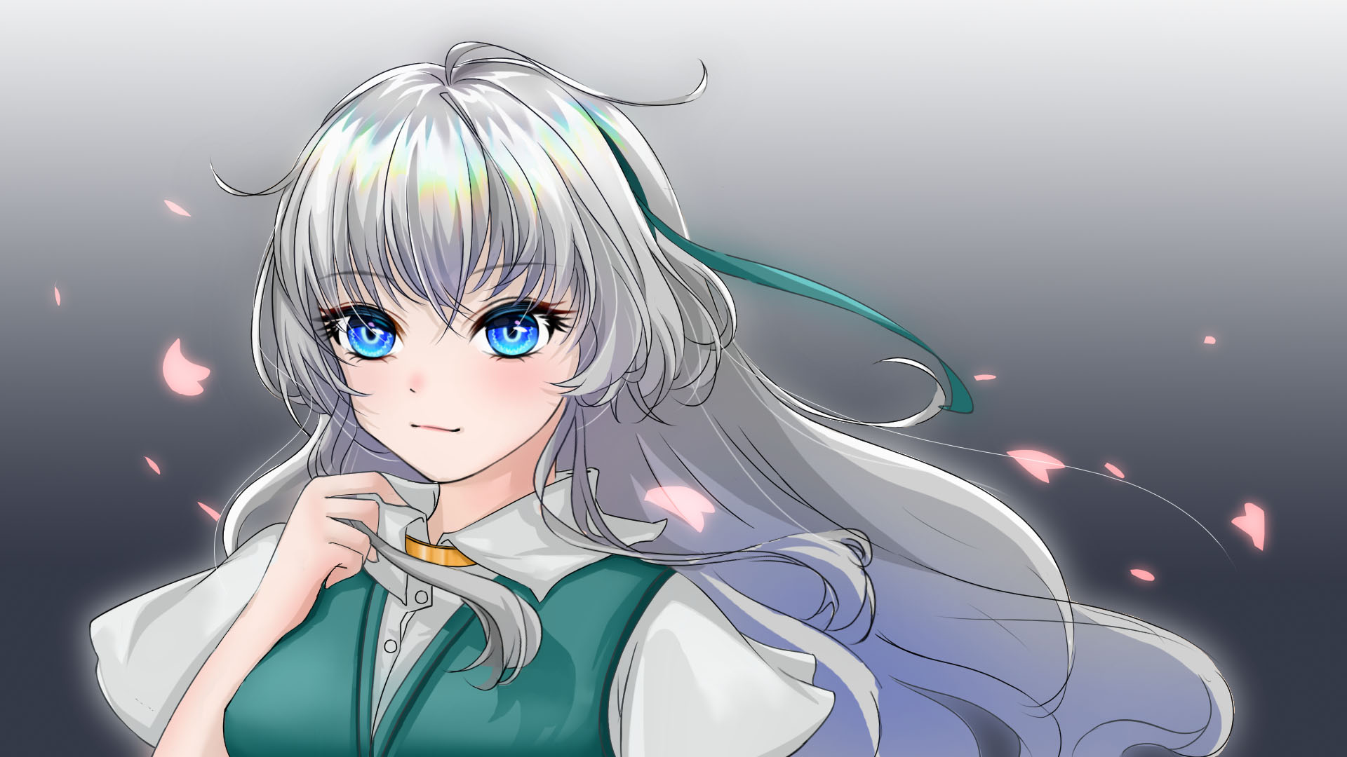 插画壁纸（一）_二刺螈画手木头君-站酷ZCOOL