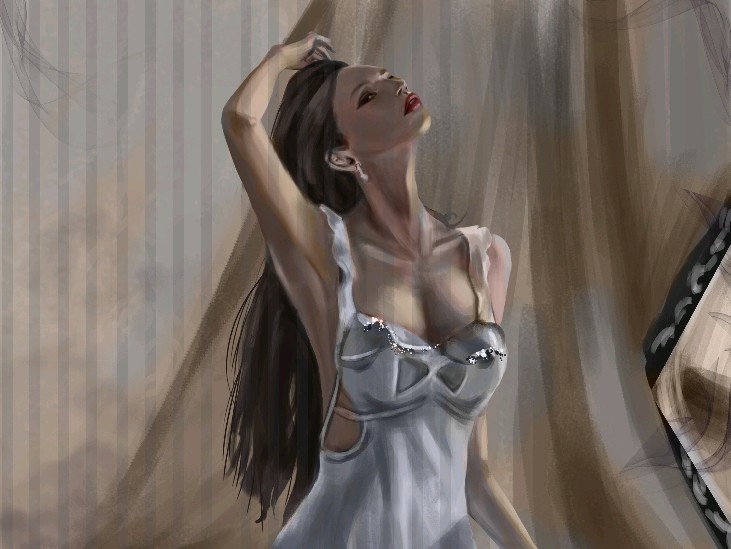 厚涂_耳又又Head-站酷ZCOOL