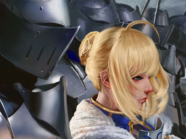 saber_luke09-站酷ZCOOL