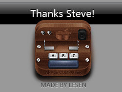 Thanks Steve_欧型兔-站酷ZCOOL