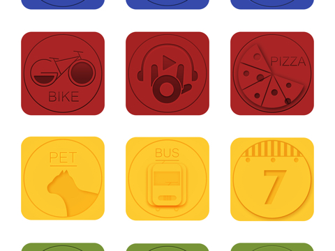 UI图标设计_UpEle-站酷ZCOOL