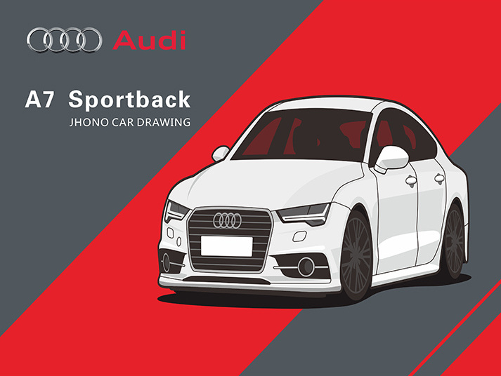 绘最美的A7_Jhono-站酷ZCOOL