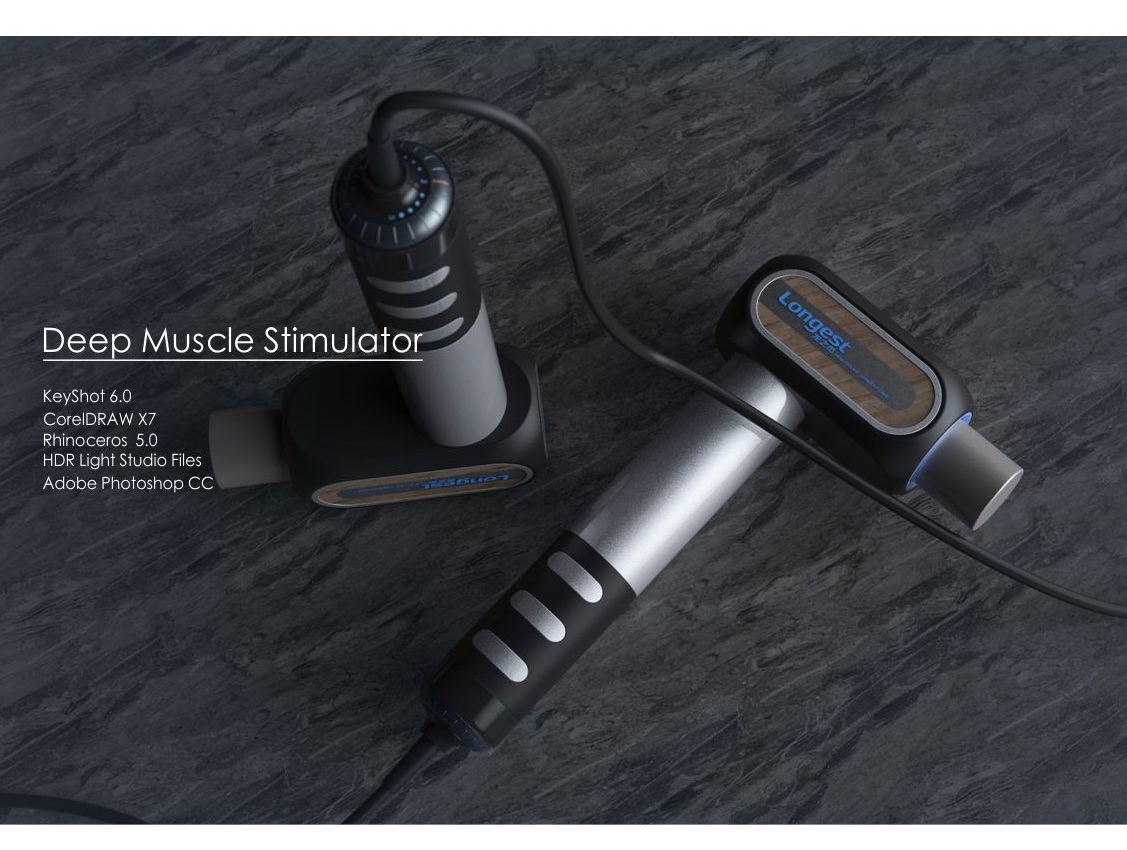 DMS深层肌肉刺激仪_走在回家路上-站酷ZCOOL