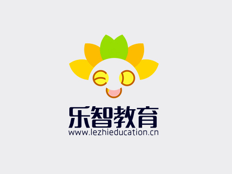 乐智教育公司logo设计demo1、demo2_Itern90-站酷ZCOOL
