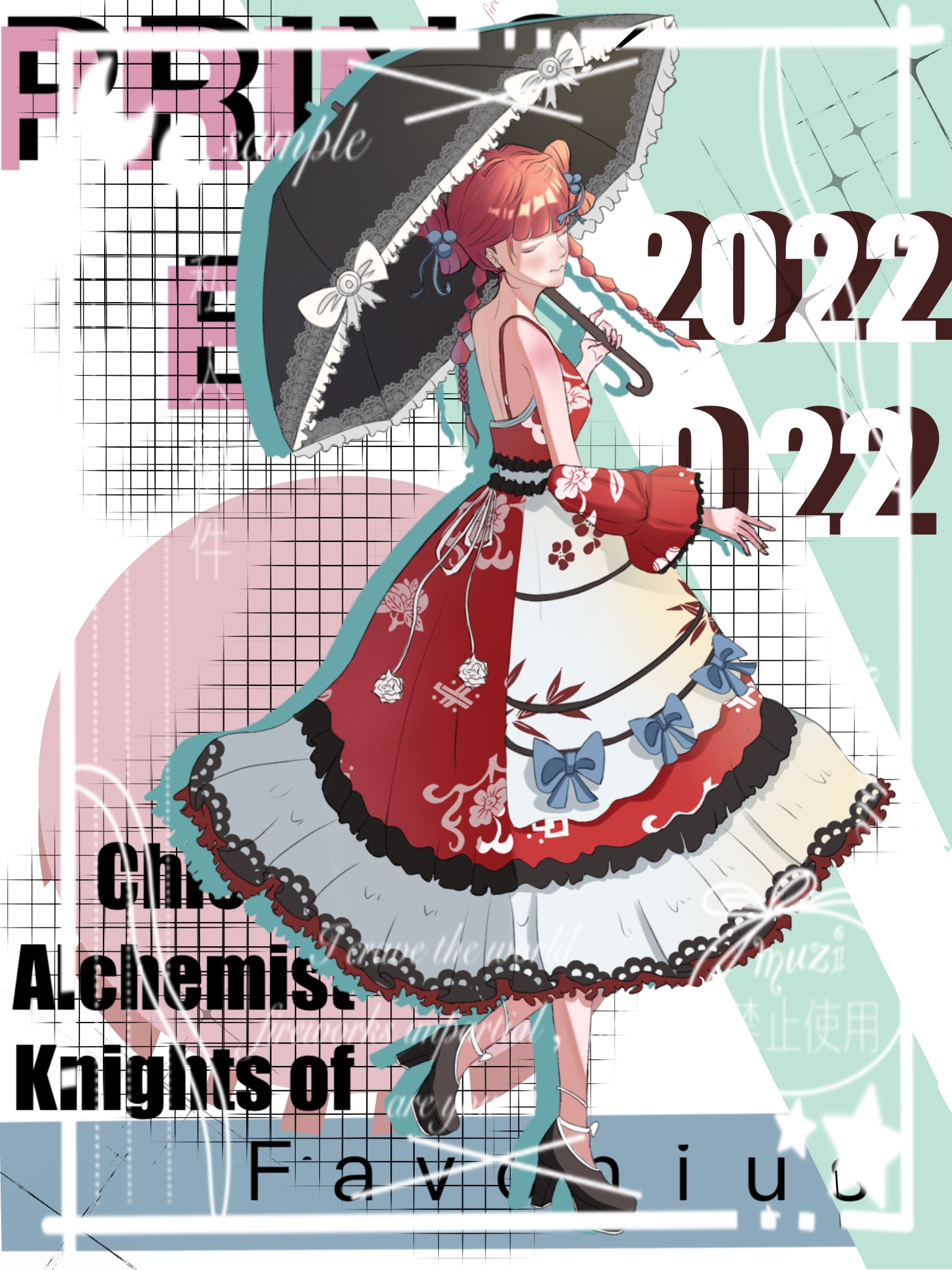 人物插画_爱画画的muzi-站酷ZCOOL