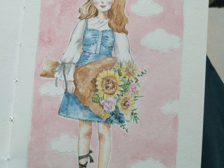 女孩儿_Alyson_LIN-站酷ZCOOL