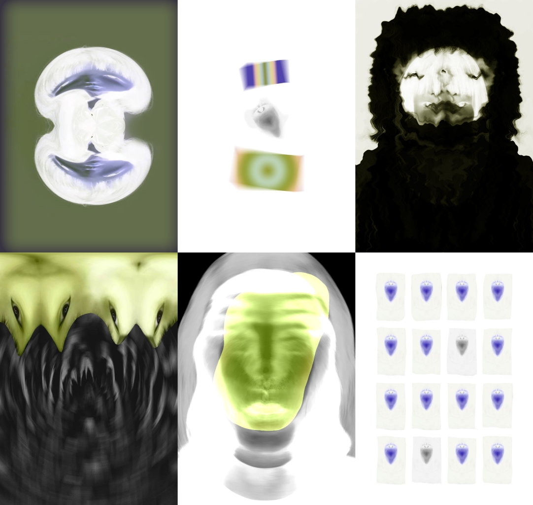 《自视的异变》系列_一只阿米巴虫-站酷ZCOOL