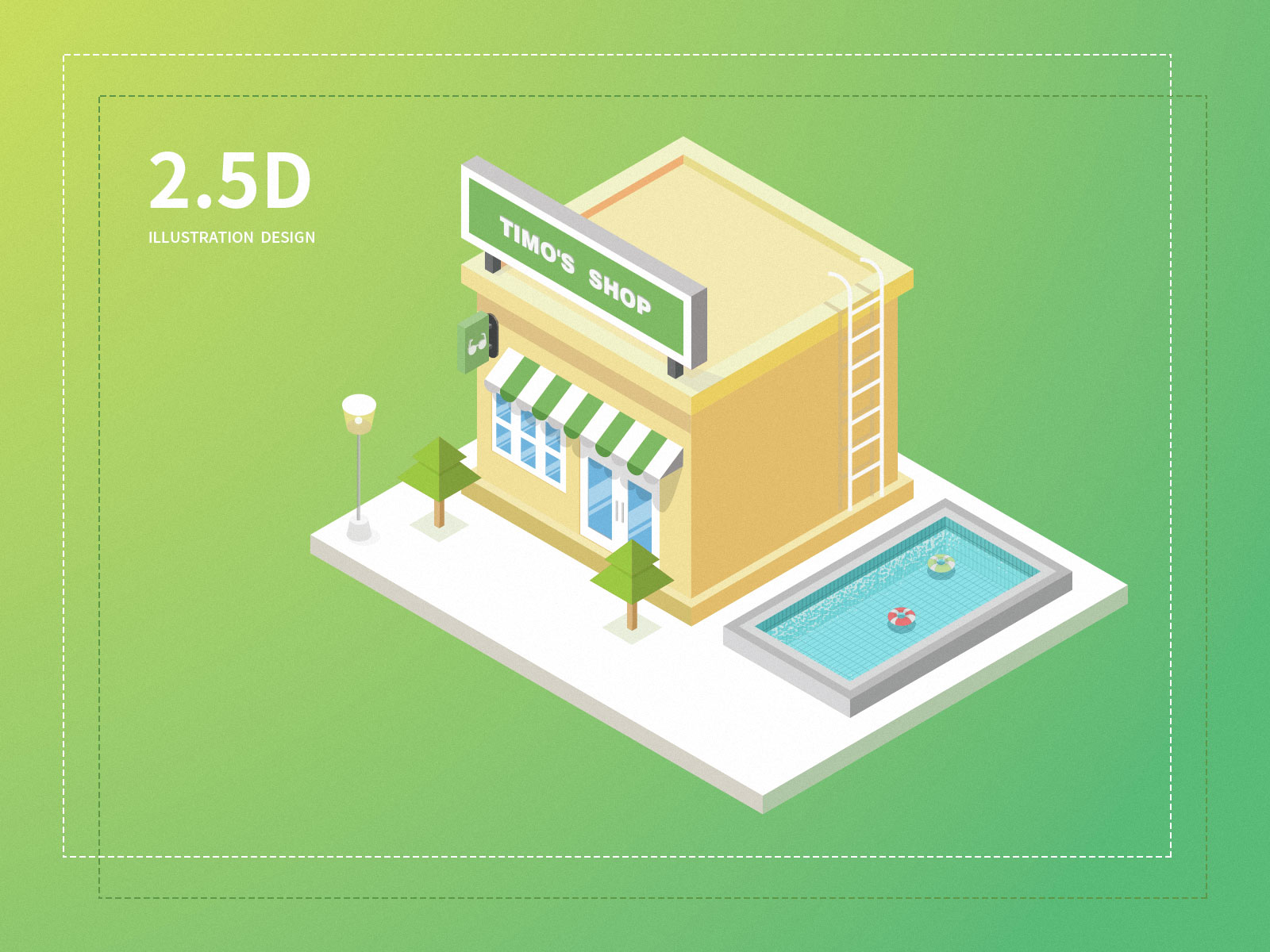 2.5dAI插画_疯阵阵吹-站酷ZCOOL