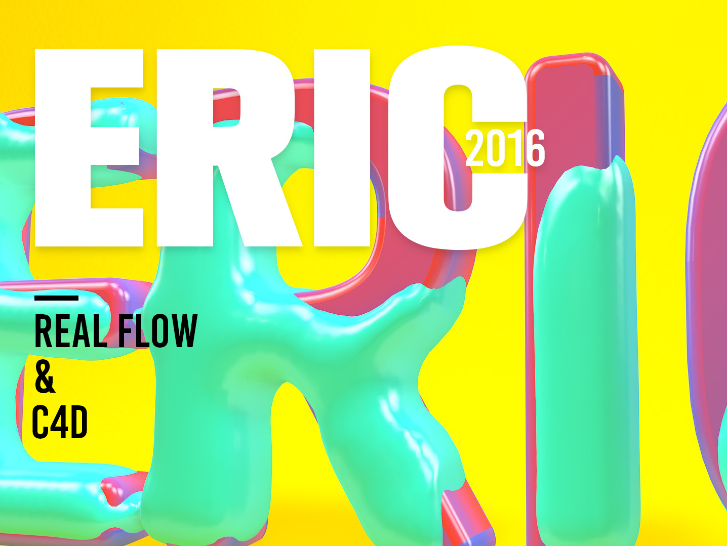 ERIC|Graphic Design|C4D&RF_ERIC826-站酷ZCOOL