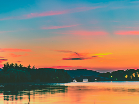 渔父岛晚霞_888雪山-站酷ZCOOL