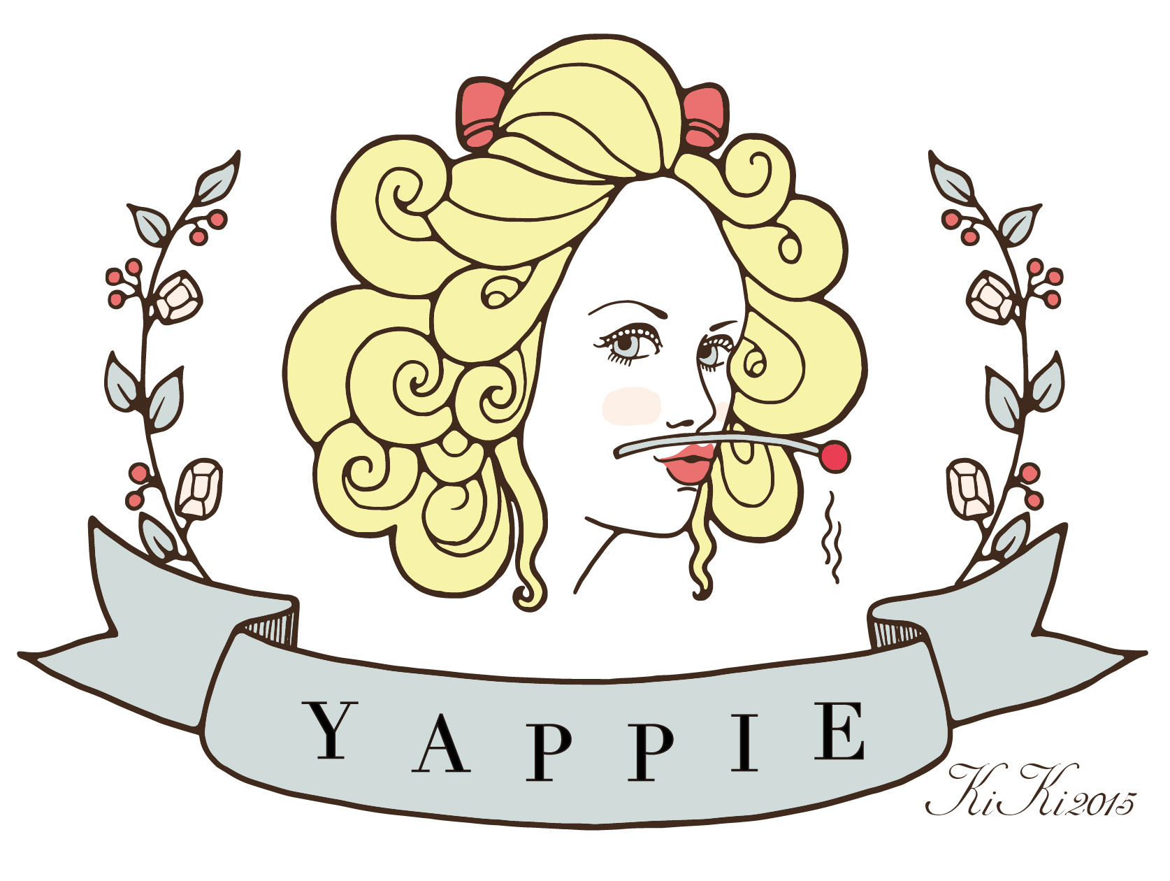 yappie logo2 _Gigianna-站酷ZCOOL