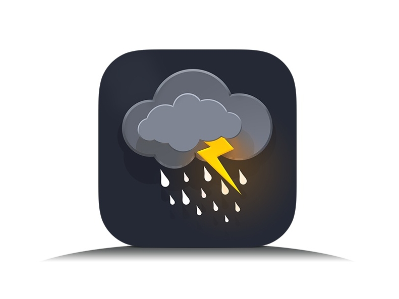 天气icon临摹_Hirosakito-站酷ZCOOL