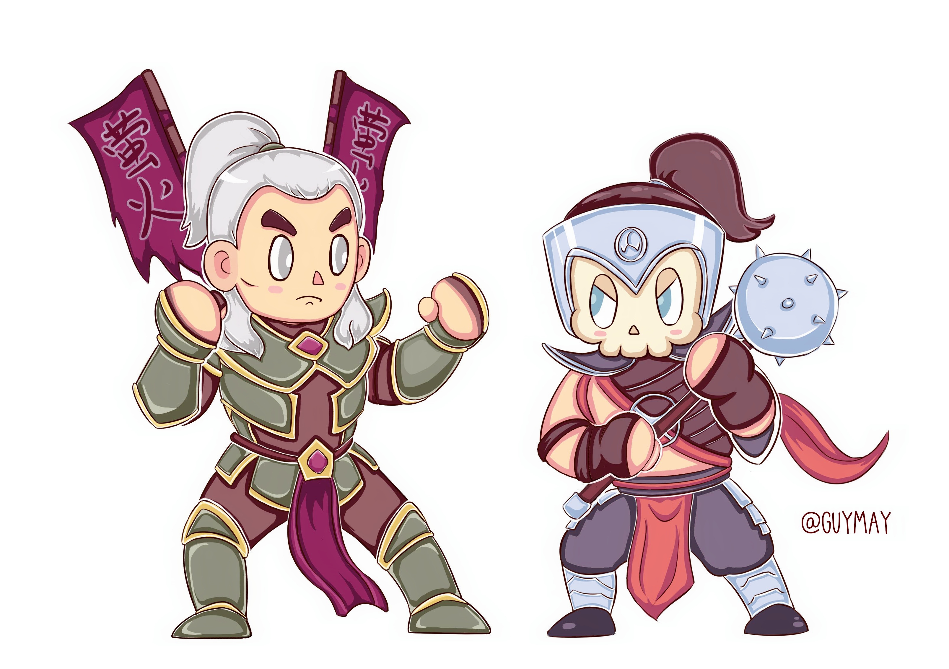 真人快打: Hotaru与Havik_Guymay-站酷ZCOOL