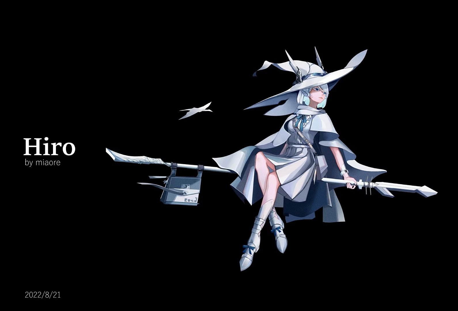 角色设计——希洛（hiro）_miaore-站酷ZCOOL