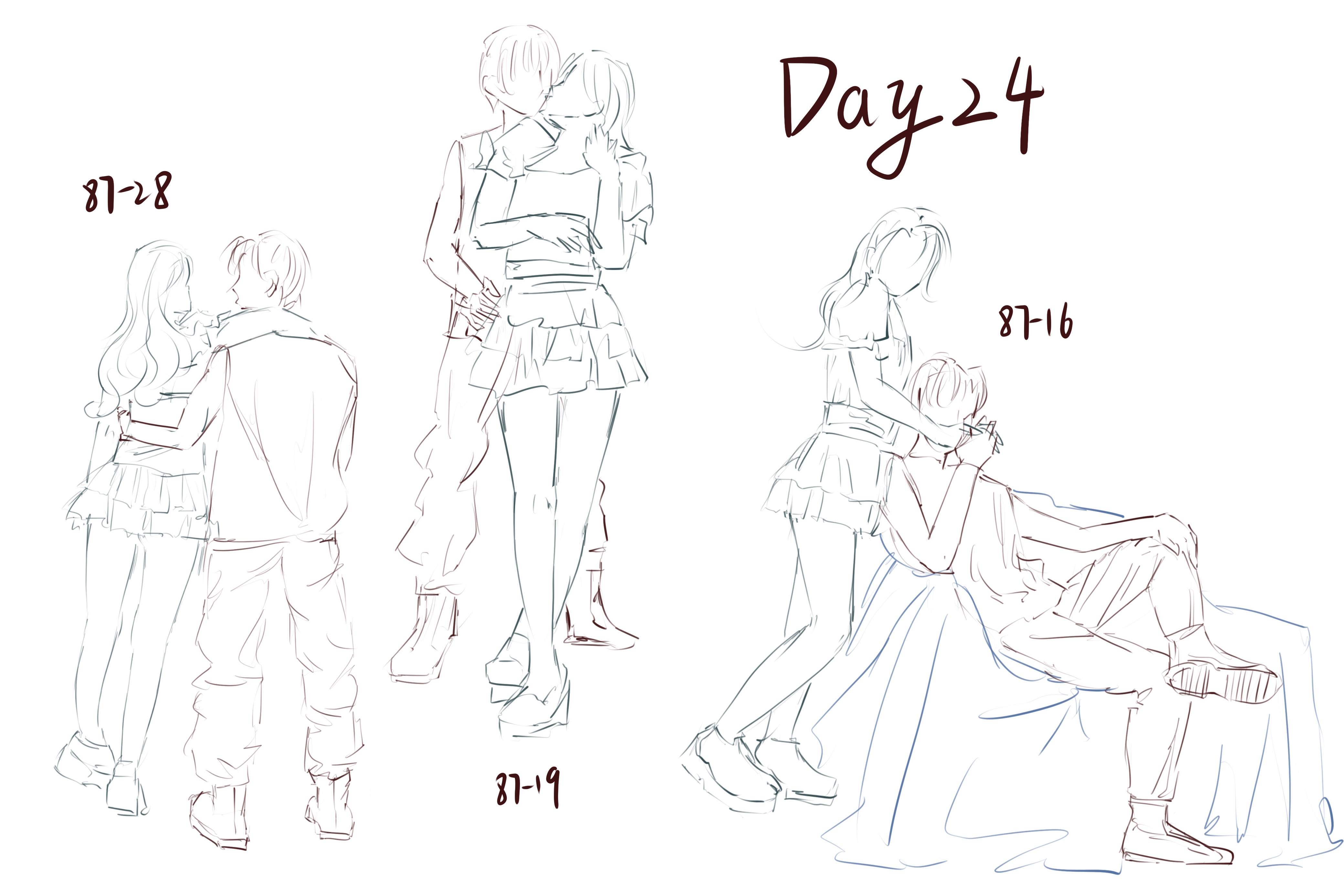 #速写60天挑战赛# day24@速写班长_Karolla-站酷ZCOOL