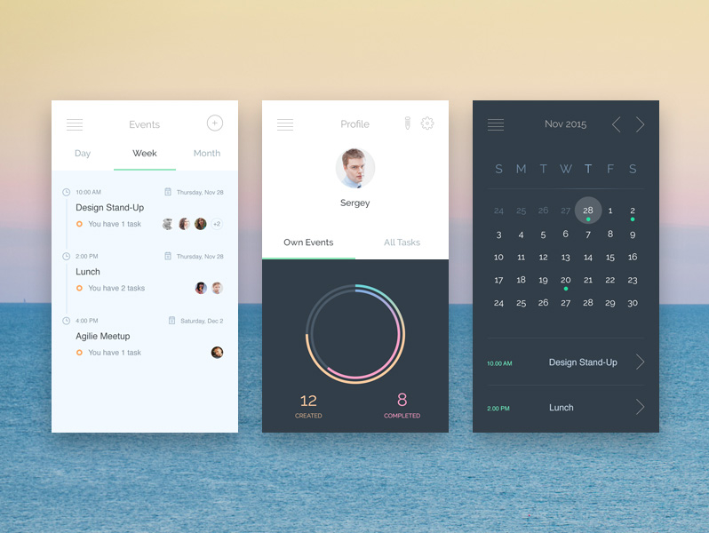 记事本app,psd源文件_ouyangleyi-站酷ZCOOL