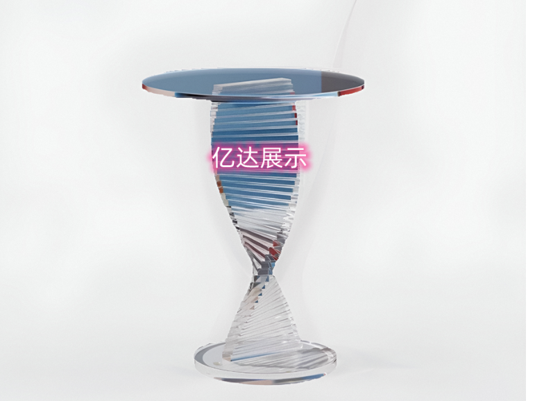 亚克力茶几边几_亿达展示YAKELI-站酷ZCOOL