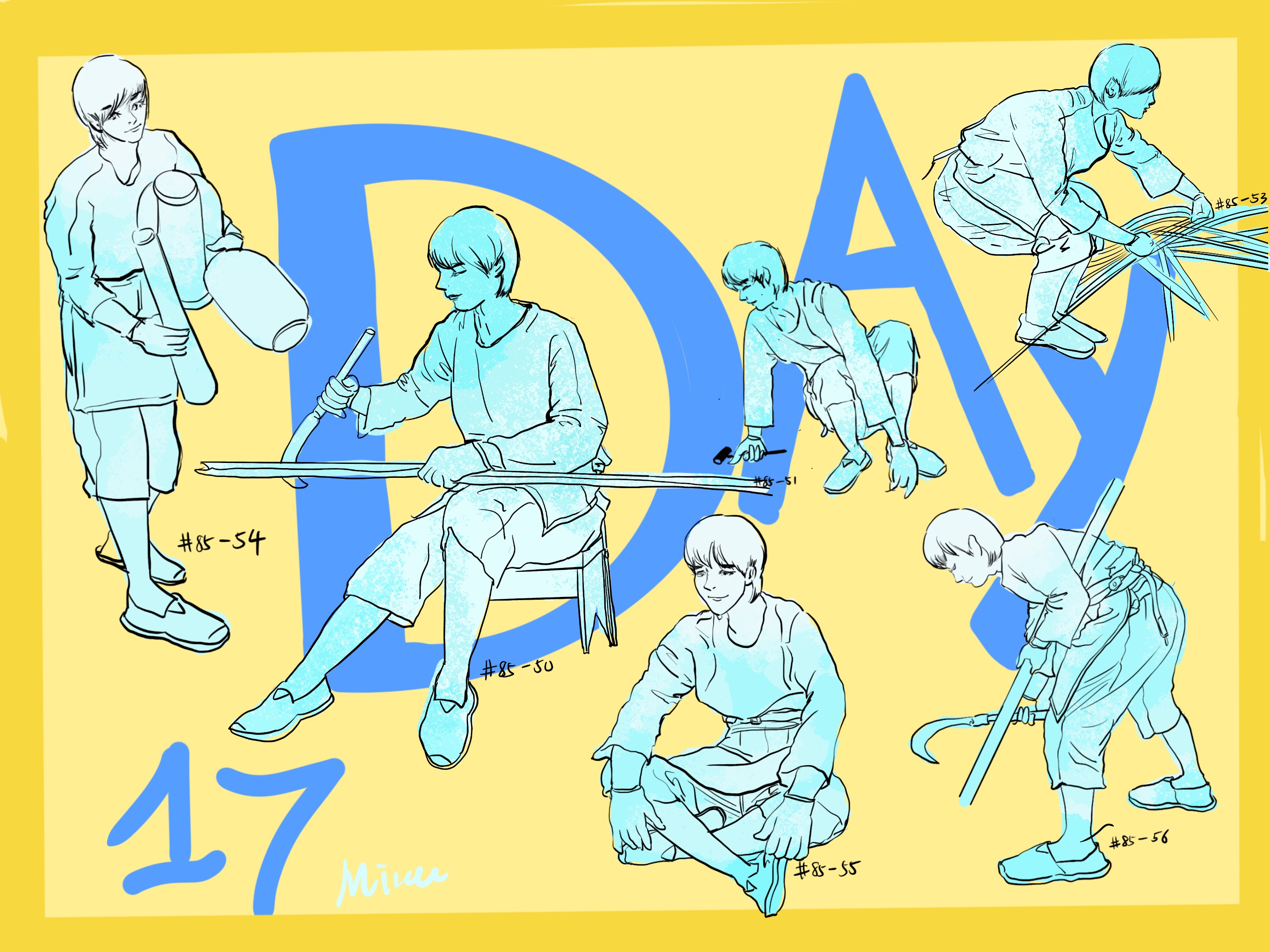 Day17速写_Mila米拉o-站酷ZCOOL