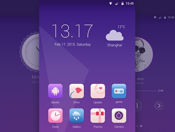 手机主题_Vicky_pp-站酷ZCOOL