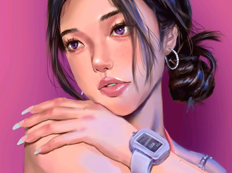 厚涂照片_Z629225729-站酷ZCOOL