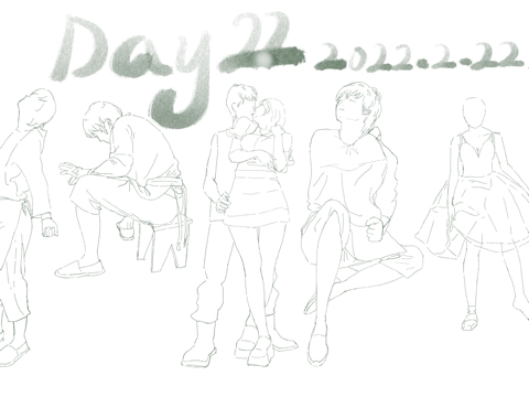 #速写60天挑战赛# @速写班长 day22_乾黎-站酷ZCOOL