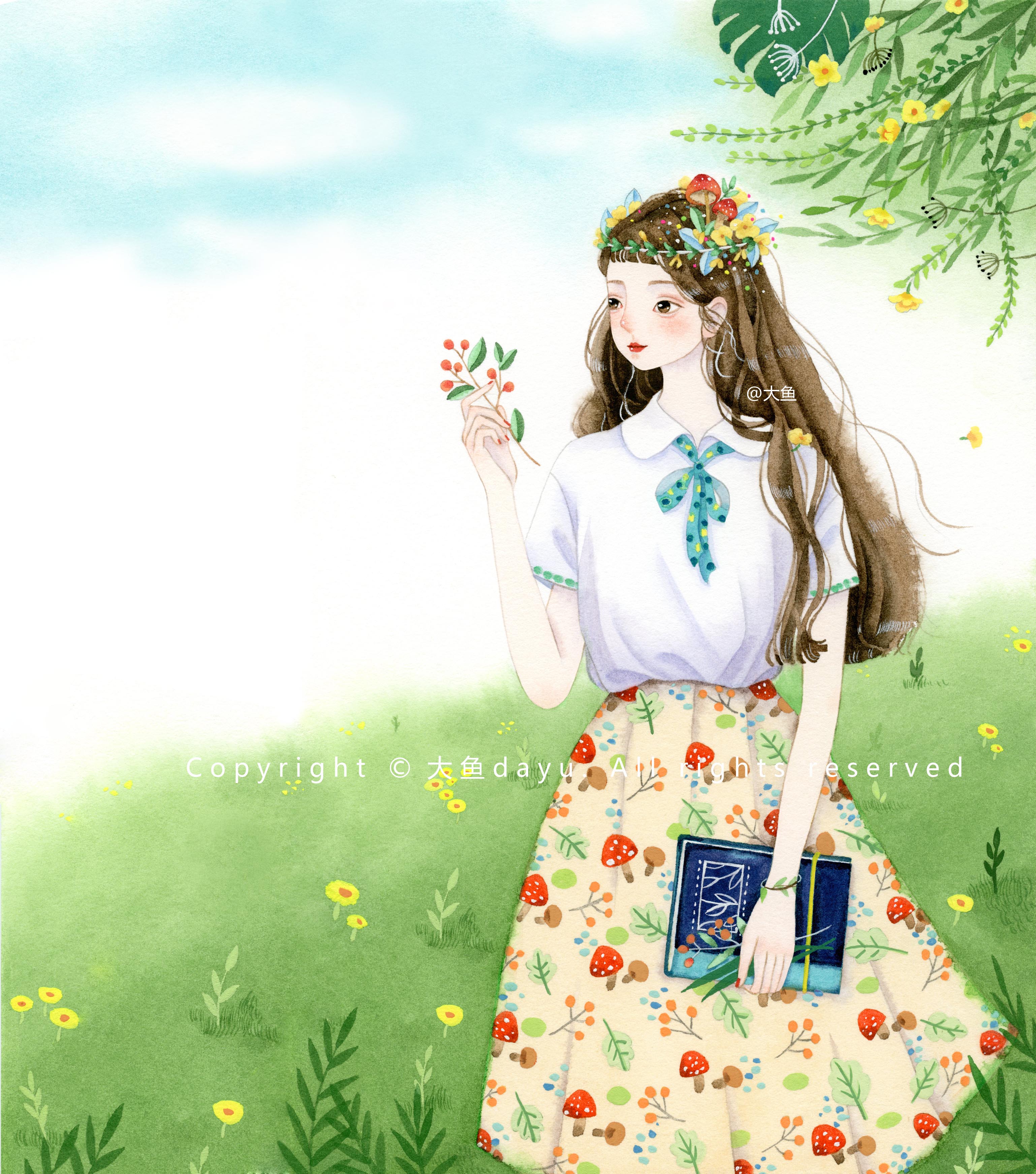 少女症继续_大鱼大鱼dayu-站酷ZCOOL