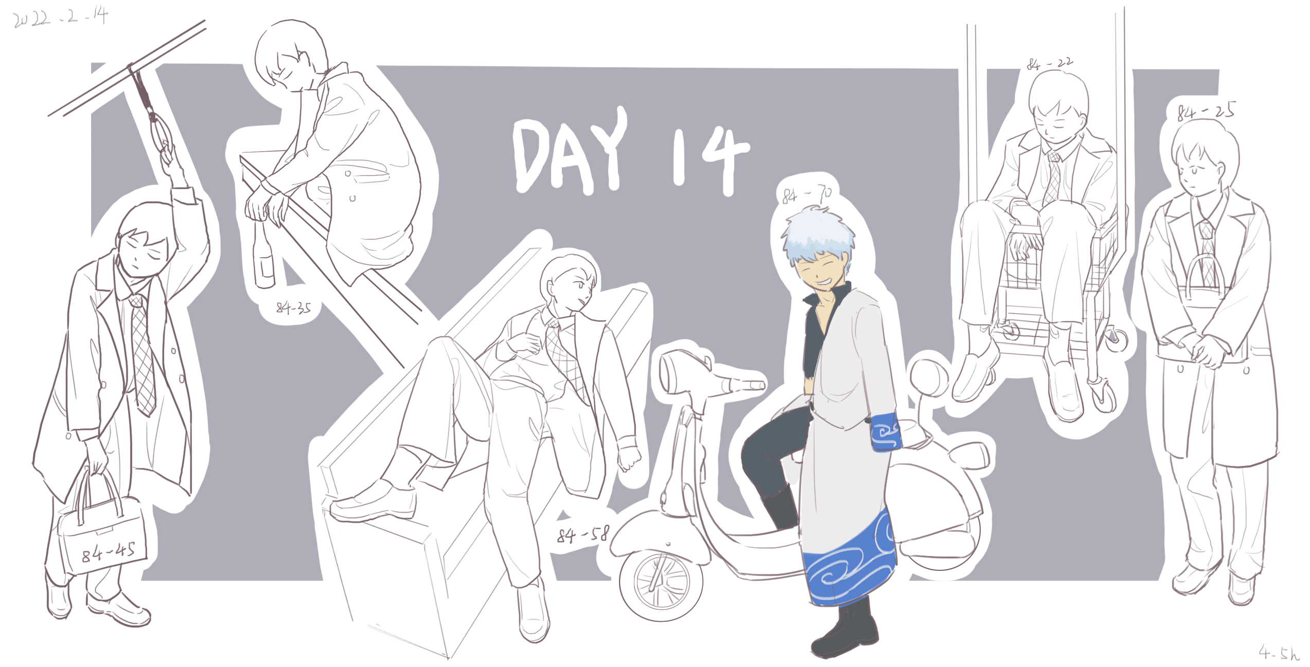 速写day14_sell兔-站酷ZCOOL