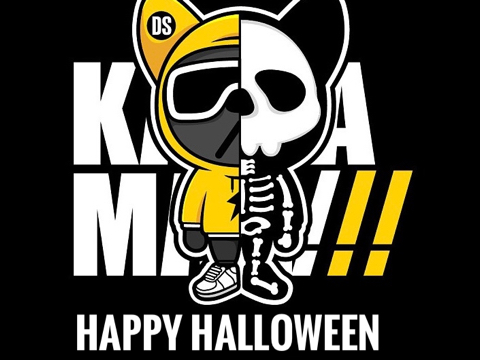 Kawa-Man：“Happy Halloween 谁怕谁”！_JanoX-站酷ZCOOL
