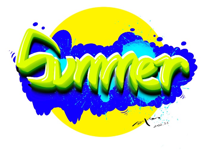 涂鸦艺术_剑恒-站酷ZCOOL