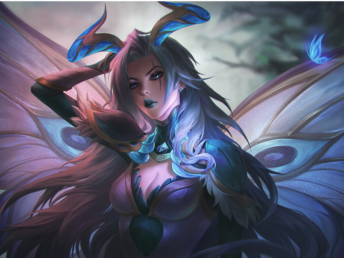 花仙使者 卡特_sail23-站酷ZCOOL