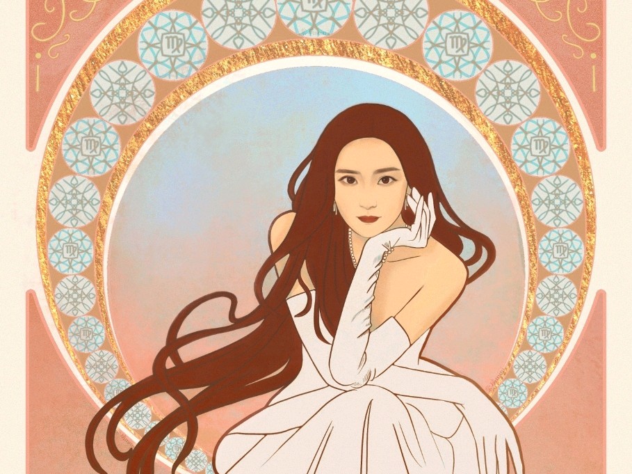 杨幂_紫璃mini-站酷ZCOOL